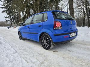 Zils Volkswagen Polo 2006 Radviliškis, ar dzinēja tilpumu 1.40 L un nobraukumu 308 tūkst. km par 999 €, foto 8 vietnē AUTOMOTO.COM.LV