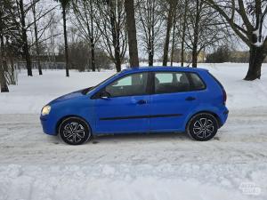 Zils Volkswagen Polo 2006 Radviliškis, ar dzinēja tilpumu 1.40 L un nobraukumu 308 tūkst. km par 999 €, foto 12 vietnē AUTOMOTO.COM.LV