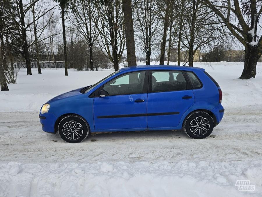 Zils Volkswagen Polo 2006 Radviliškis, ar dzinēja tilpumu 1.40 L un nobraukumu 308 tūkst. km par 999 €, foto 12 vietnē AUTOMOTO.COM.LV
