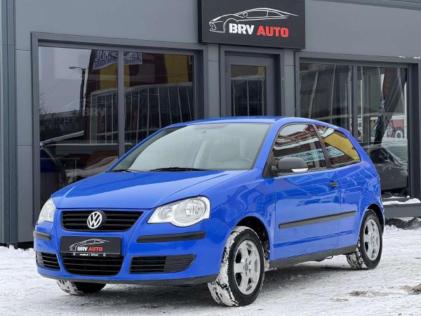 Zils Volkswagen Polo 2006 Kėdainiai, ar dzinēja tilpumu 1.20 L un nobraukumu 149 tūkst. km par 1300 €, foto 1 vietnē AUTOMOTO.COM.LV