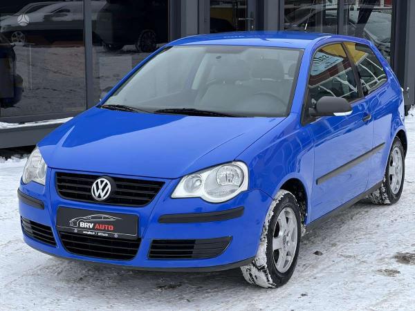 Zils Volkswagen Polo 2006 Kėdainiai, ar dzinēja tilpumu 1.20 L un nobraukumu 149 tūkst. km par 1300 €, foto 2 vietnē AUTOMOTO.COM.LV