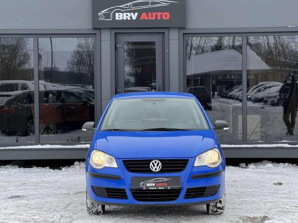 Zils Volkswagen Polo 2006 Kėdainiai, ar dzinēja tilpumu 1.20 L un nobraukumu 149 tūkst. km par 1300 €, foto 3 vietnē AUTOMOTO.COM.LV