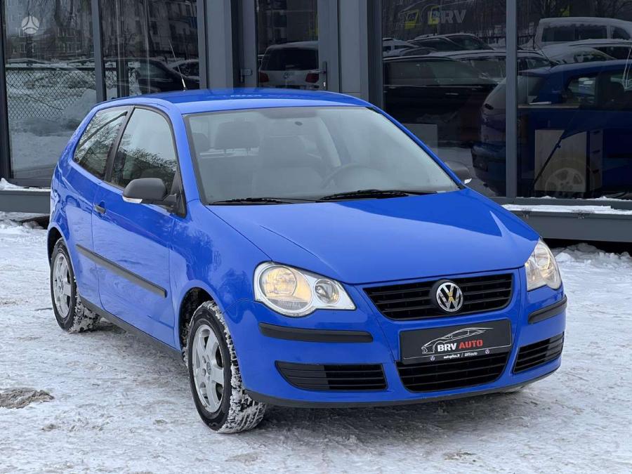 Zils Volkswagen Polo 2006 Kėdainiai, ar dzinēja tilpumu 1.20 L un nobraukumu 149 tūkst. km par 1300 €, foto 4 vietnē AUTOMOTO.COM.LV