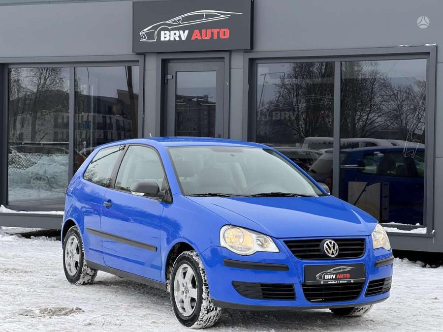 Zils Volkswagen Polo 2006 Kėdainiai, ar dzinēja tilpumu 1.20 L un nobraukumu 149 tūkst. km par 1300 €, foto 5 vietnē AUTOMOTO.COM.LV