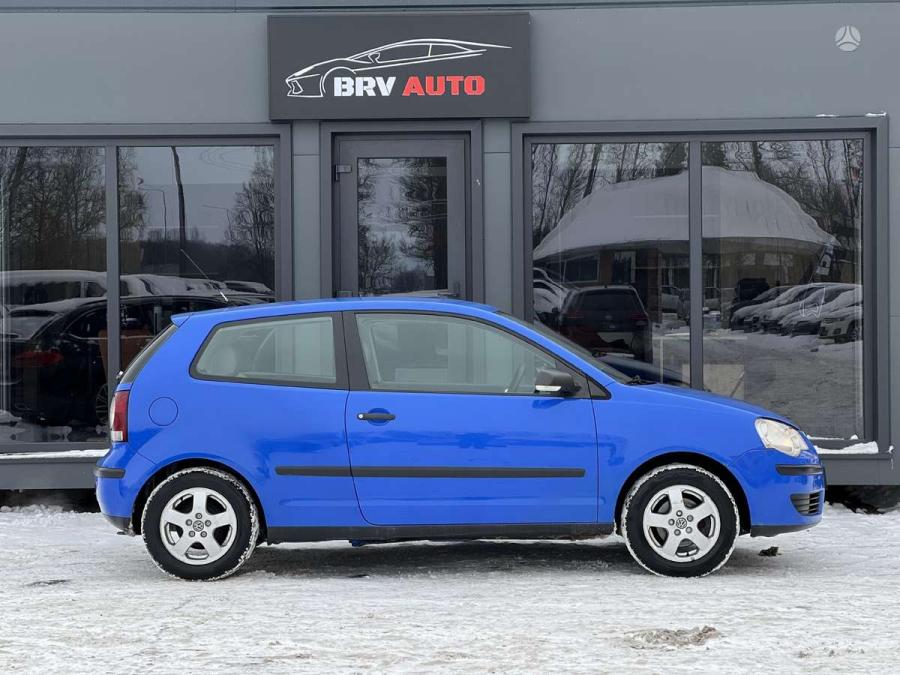 Zils Volkswagen Polo 2006 Kėdainiai, ar dzinēja tilpumu 1.20 L un nobraukumu 149 tūkst. km par 1300 €, foto 6 vietnē AUTOMOTO.COM.LV