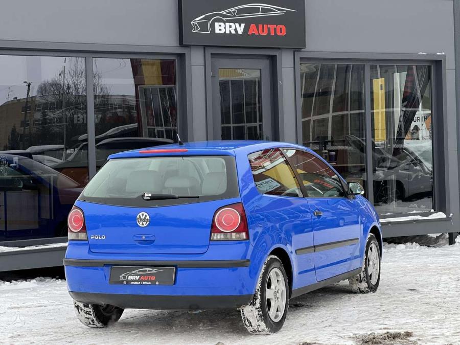 Zils Volkswagen Polo 2006 Kėdainiai, ar dzinēja tilpumu 1.20 L un nobraukumu 149 tūkst. km par 1300 €, foto 7 vietnē AUTOMOTO.COM.LV