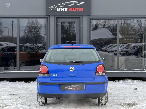 Zils Volkswagen Polo 2006 Kėdainiai, ar dzinēja tilpumu 1.20 L un nobraukumu 149 tūkst. km par 1300 €, foto 8 vietnē AUTOMOTO.COM.LV