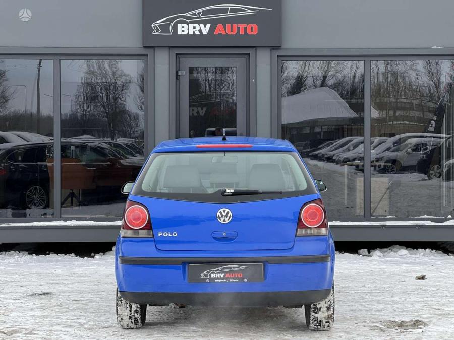 Zils Volkswagen Polo 2006 Kėdainiai, ar dzinēja tilpumu 1.20 L un nobraukumu 149 tūkst. km par 1300 €, foto 8 vietnē AUTOMOTO.COM.LV