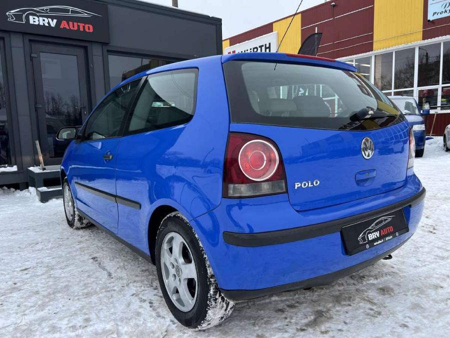 Zils Volkswagen Polo 2006 Kėdainiai, ar dzinēja tilpumu 1.20 L un nobraukumu 149 tūkst. km par 1300 €, foto 14 vietnē AUTOMOTO.COM.LV