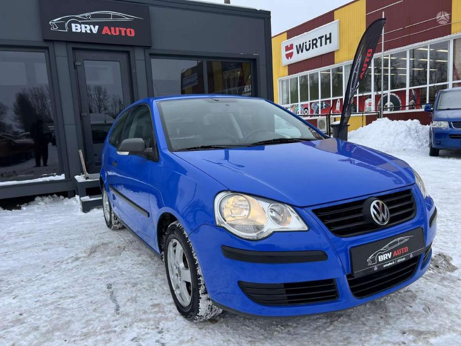 Zils Volkswagen Polo 2006 Kėdainiai, ar dzinēja tilpumu 1.20 L un nobraukumu 149 tūkst. km par 1300 €, foto 16 vietnē AUTOMOTO.COM.LV