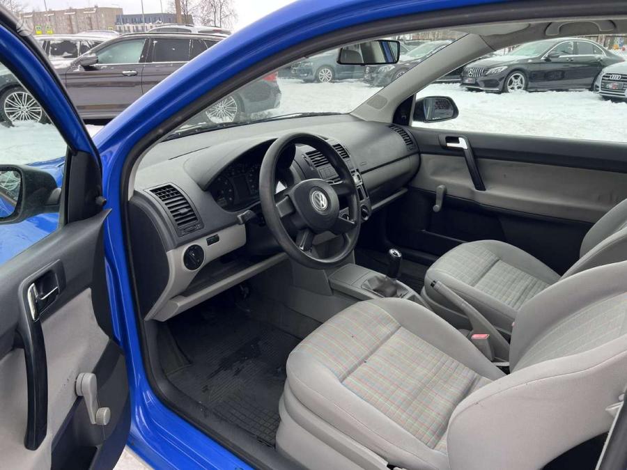 Zils Volkswagen Polo 2006 Kėdainiai, ar dzinēja tilpumu 1.20 L un nobraukumu 149 tūkst. km par 1300 €, foto 17 vietnē AUTOMOTO.COM.LV