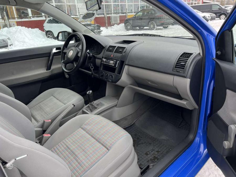 Zils Volkswagen Polo 2006 Kėdainiai, ar dzinēja tilpumu 1.20 L un nobraukumu 149 tūkst. km par 1300 €, foto 20 vietnē AUTOMOTO.COM.LV