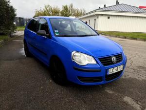Blue Volkswagen Polo 2006 in Riga, with an engine capacity of 1.90 L and mileage of 317 thousand km for 2000 €, photo 4 on AUTOMOTO.COM.LV