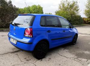 Blue Volkswagen Polo 2006 in Riga, with an engine capacity of 1.90 L and mileage of 317 thousand km for 2000 €, photo 6 on AUTOMOTO.COM.LV