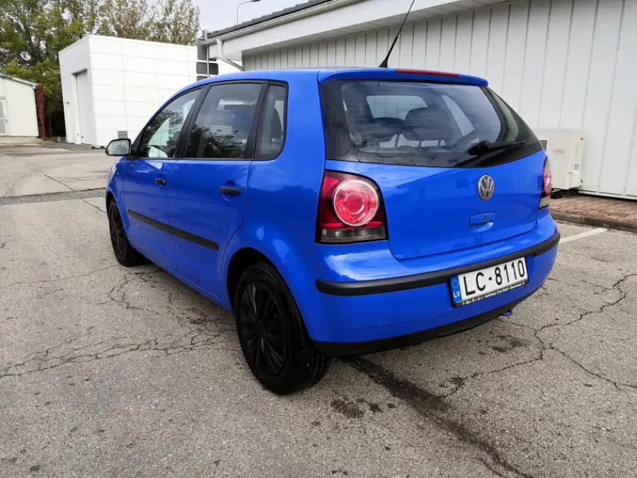Blue Volkswagen Polo 2006 in Riga, with an engine capacity of 1.90 L and mileage of 317 thousand km for 2000 €, photo 7 on AUTOMOTO.COM.LV
