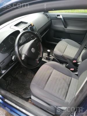 Zils Volkswagen Polo 2006 Rīga, ar dzinēja tilpumu 1.40 L un nobraukumu 390 tūkst. km par 720 €, foto 16 vietnē AUTOMOTO.COM.LV