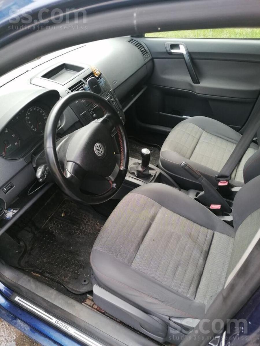 Zils Volkswagen Polo 2006 Rīga, ar dzinēja tilpumu 1.40 L un nobraukumu 390 tūkst. km par 720 €, foto 16 vietnē AUTOMOTO.COM.LV