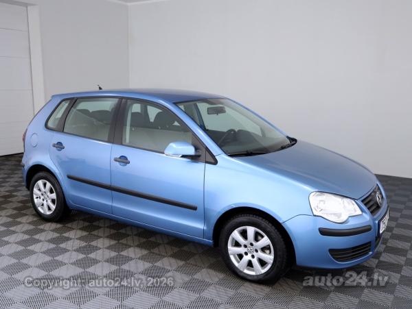 Blue Volkswagen Polo 2006 in Tallinn, with an engine capacity of 1.40 L and mileage of 205 thousand km for 1099 €, photo 1 on AUTOMOTO.COM.LV