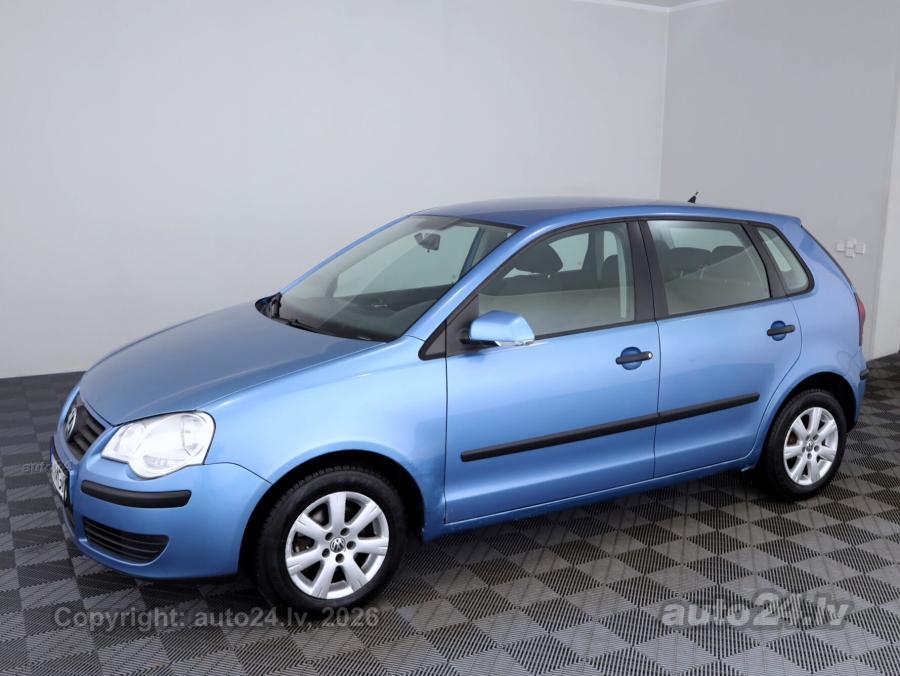 Zils Volkswagen Polo 2006 Tallina, ar dzinēja tilpumu 1.40 L un nobraukumu 205 tūkst. km par 1099 €, foto 3 vietnē AUTOMOTO.COM.LV