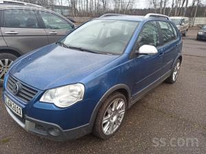 Zils Volkswagen Polo 2007 Rīga, ar dzinēja tilpumu 1.60 L un nobraukumu 133 tūkst. km par 3750 €, foto  vietnē AUTOMOTO.COM.LV