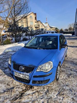 Zils Volkswagen Polo 2007 Jonava, ar dzinēja tilpumu 1.20 L un nobraukumu 257 tūkst. km par 899 €, foto 2 vietnē AUTOMOTO.COM.LV