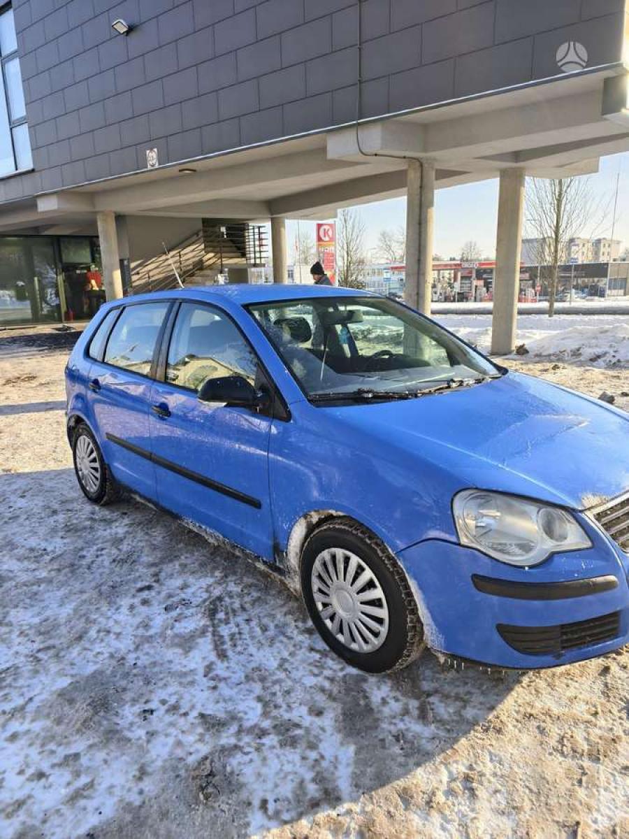 Zils Volkswagen Polo 2007 Jonava, ar dzinēja tilpumu 1.20 L un nobraukumu 257 tūkst. km par 899 €, foto 3 vietnē AUTOMOTO.COM.LV