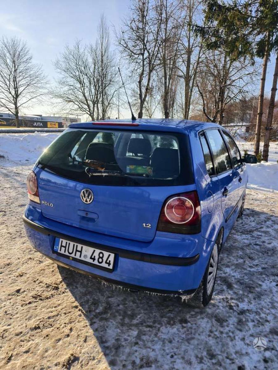 Zils Volkswagen Polo 2007 Jonava, ar dzinēja tilpumu 1.20 L un nobraukumu 257 tūkst. km par 899 €, foto 4 vietnē AUTOMOTO.COM.LV