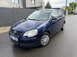 Blue Volkswagen Polo 2007 in Kaunas, with an engine capacity of 1.40 L and mileage of 345 thousand km for 1250 €, photo  on AUTOMOTO.COM.LV