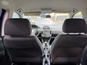 Blue Volkswagen Polo 2007 in Kaunas, with an engine capacity of 1.40 L and mileage of 345 thousand km for 1250 €, photo 11 on AUTOMOTO.COM.LV