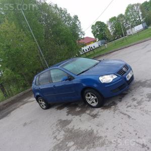 Zils Volkswagen Polo 2007 Rīga, ar dzinēja tilpumu 1.40 L un nobraukumu 396 tūkst. km par 1150 €, foto  vietnē AUTOMOTO.COM.LV