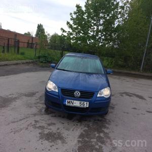 Blue Volkswagen Polo 2007 in Riga, with an engine capacity of 1.40 L and mileage of 396 thousand km for 1150 €, photo 3 on AUTOMOTO.COM.LV
