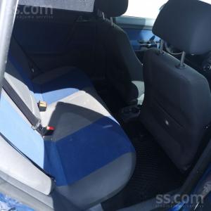 Blue Volkswagen Polo 2007 in Riga, with an engine capacity of 1.40 L and mileage of 396 thousand km for 1150 €, photo 5 on AUTOMOTO.COM.LV