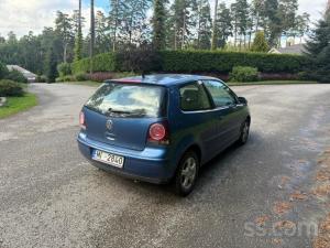 Zils Volkswagen Polo 2007 Rīga, ar dzinēja tilpumu 1.90 L un nobraukumu 334 tūkst. km par 650 €, foto 3 vietnē AUTOMOTO.COM.LV