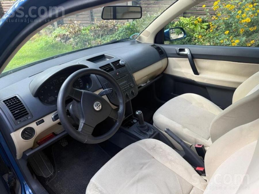 Zils Volkswagen Polo 2007 Rīga, ar dzinēja tilpumu 1.90 L un nobraukumu 334 tūkst. km par 650 €, foto 5 vietnē AUTOMOTO.COM.LV