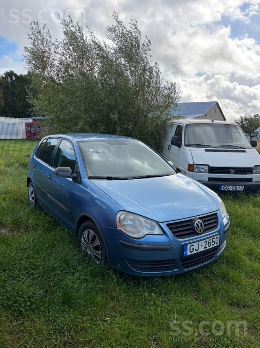 Zils Volkswagen Polo 2007 Talsi, ar dzinēja tilpumu 1.40 L un nobraukumu 308 tūkst. km par 870 €, foto 3 vietnē AUTOMOTO.COM.LV