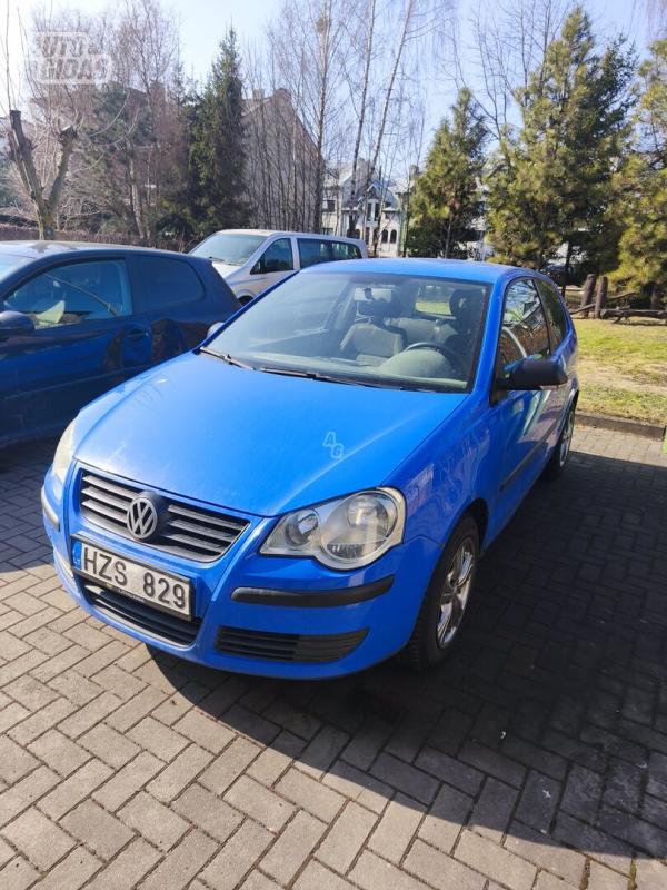 Zils Volkswagen Polo 2008 Kauņa, ar dzinēja tilpumu 1.40 L un nobraukumu 215 tūkst. km par 350 €, foto 1 vietnē AUTOMOTO.COM.LV