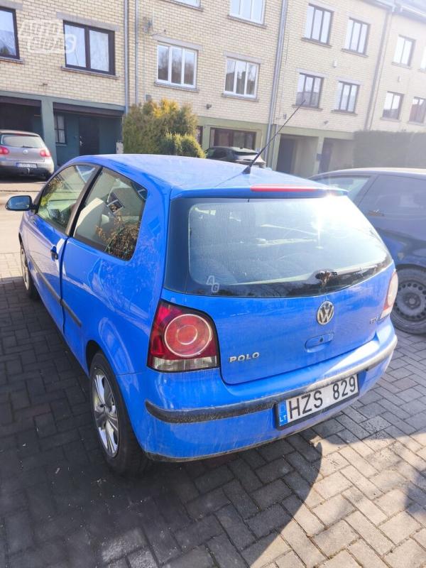 Zils Volkswagen Polo 2008 Kauņa, ar dzinēja tilpumu 1.40 L un nobraukumu 215 tūkst. km par 350 €, foto 4 vietnē AUTOMOTO.COM.LV