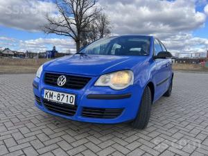 Zils Volkswagen Polo 2008 Valmiera, ar dzinēja tilpumu 1.40 L un nobraukumu 318 tūkst. km par 1250 €, foto 3 vietnē AUTOMOTO.COM.LV