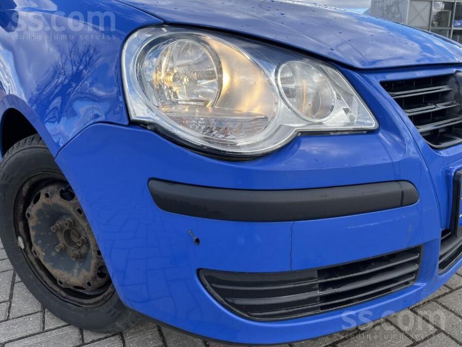 Zils Volkswagen Polo 2008 Valmiera, ar dzinēja tilpumu 1.40 L un nobraukumu 318 tūkst. km par 1250 €, foto 12 vietnē AUTOMOTO.COM.LV