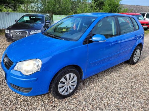 Blue Volkswagen Polo 2008 in Daugavpils, with an engine capacity of 1.20 L and mileage of 216 thousand km for 590 €, photo 2 on AUTOMOTO.COM.LV
