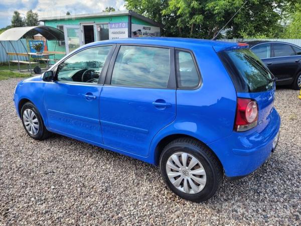 Zils Volkswagen Polo 2008 Daugavpils, ar dzinēja tilpumu 1.20 L un nobraukumu 216 tūkst. km par 590 €, foto 3 vietnē AUTOMOTO.COM.LV