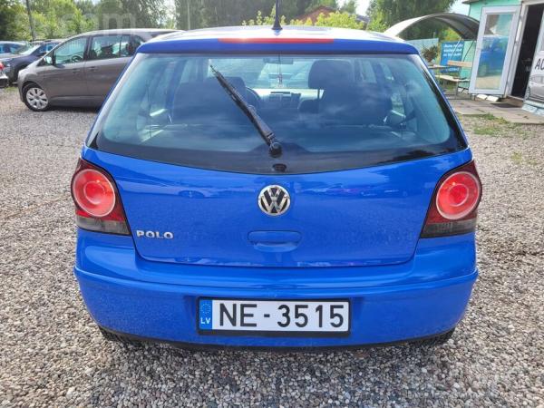 Zils Volkswagen Polo 2008 Daugavpils, ar dzinēja tilpumu 1.20 L un nobraukumu 216 tūkst. km par 590 €, foto 4 vietnē AUTOMOTO.COM.LV