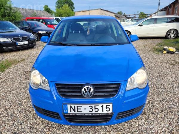 Zils Volkswagen Polo 2008 Daugavpils, ar dzinēja tilpumu 1.20 L un nobraukumu 216 tūkst. km par 590 €, foto 7 vietnē AUTOMOTO.COM.LV