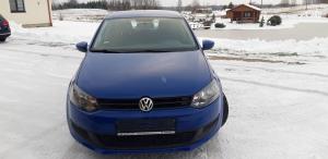 Zils Volkswagen Polo 2009 Utena, ar dzinēja tilpumu 1.20 L un nobraukumu 136 tūkst. km par 2550 €, foto 2 vietnē AUTOMOTO.COM.LV