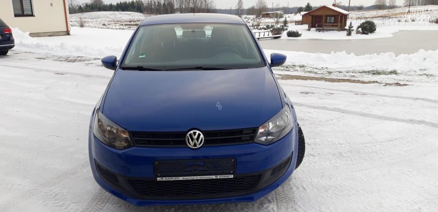 Zils Volkswagen Polo 2009 Utena, ar dzinēja tilpumu 1.20 L un nobraukumu 136 tūkst. km par 2550 €, foto 2 vietnē AUTOMOTO.COM.LV