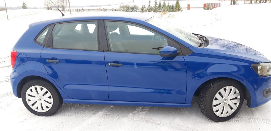 Zils Volkswagen Polo 2009 Utena, ar dzinēja tilpumu 1.20 L un nobraukumu 136 tūkst. km par 2550 €, foto 3 vietnē AUTOMOTO.COM.LV