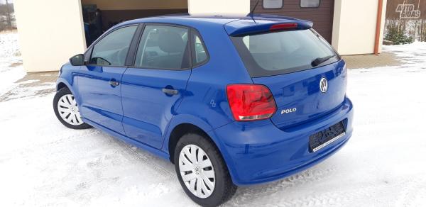 Blue Volkswagen Polo 2009 in Utena, with an engine capacity of 1.20 L and mileage of 136 thousand km for 2550 €, photo 6 on AUTOMOTO.COM.LV