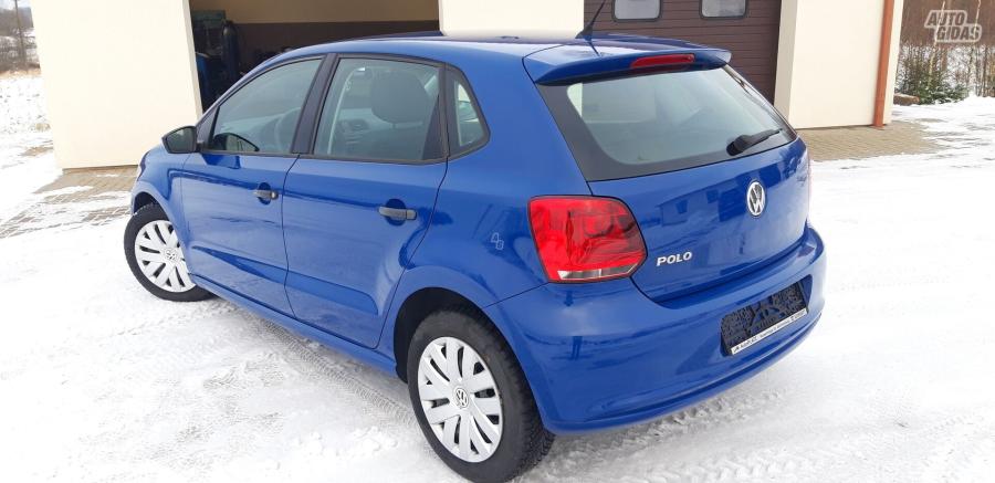 Zils Volkswagen Polo 2009 Utena, ar dzinēja tilpumu 1.20 L un nobraukumu 136 tūkst. km par 2550 €, foto 6 vietnē AUTOMOTO.COM.LV