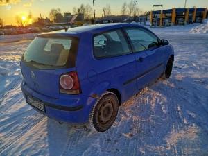 Zils Volkswagen Polo 2009 Panevēža, ar dzinēja tilpumu 1.20 L un nobraukumu 209 tūkst. km par 1300 €, foto 3 vietnē AUTOMOTO.COM.LV