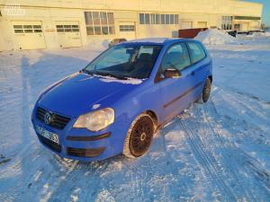 Zils Volkswagen Polo 2009 Panevēža, ar dzinēja tilpumu 1.20 L un nobraukumu 209 tūkst. km par 999 €, foto  vietnē AUTOMOTO.COM.LV